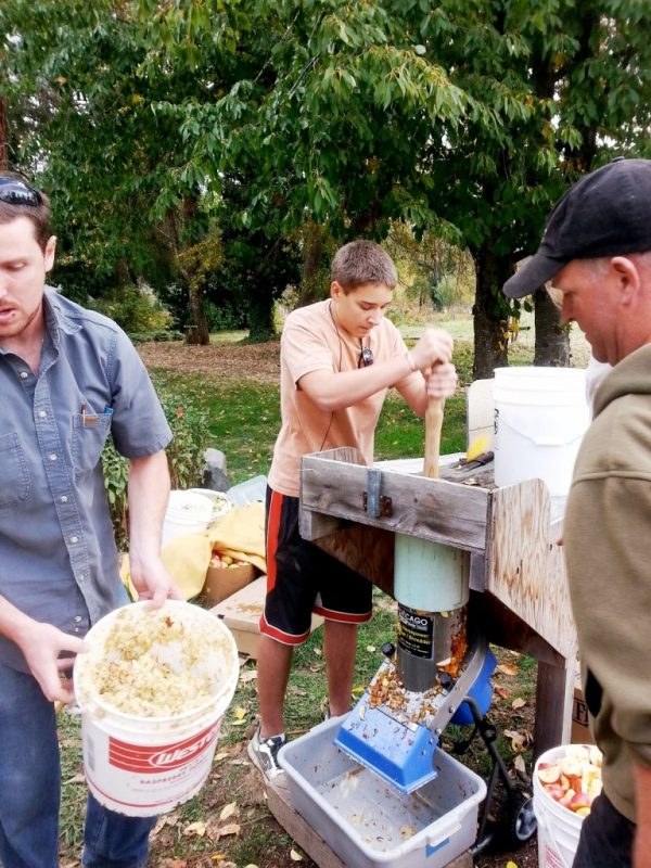 Creating Community Through Work Parties | Self-Reliance