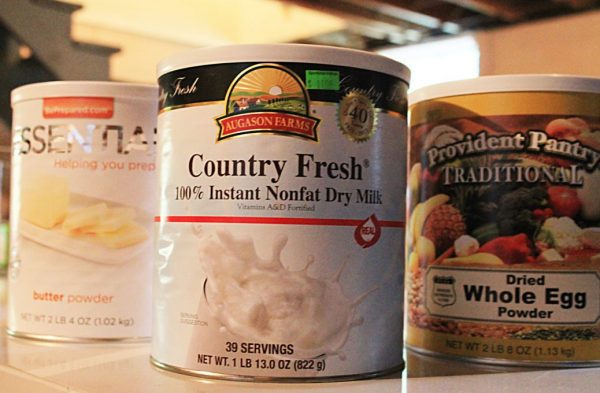 Basic Long-Term Food Storage | Self-Reliance